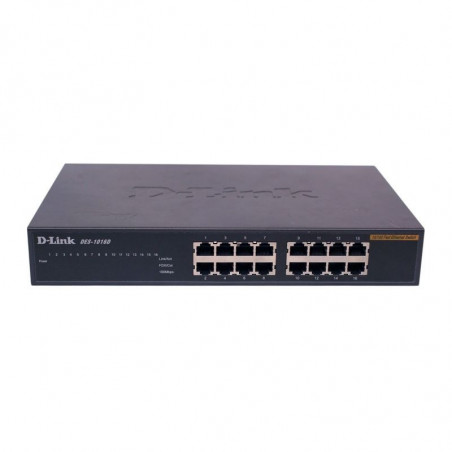 SWITCH DLINK DES-1016D 16 PUERTOS - DES-1016D