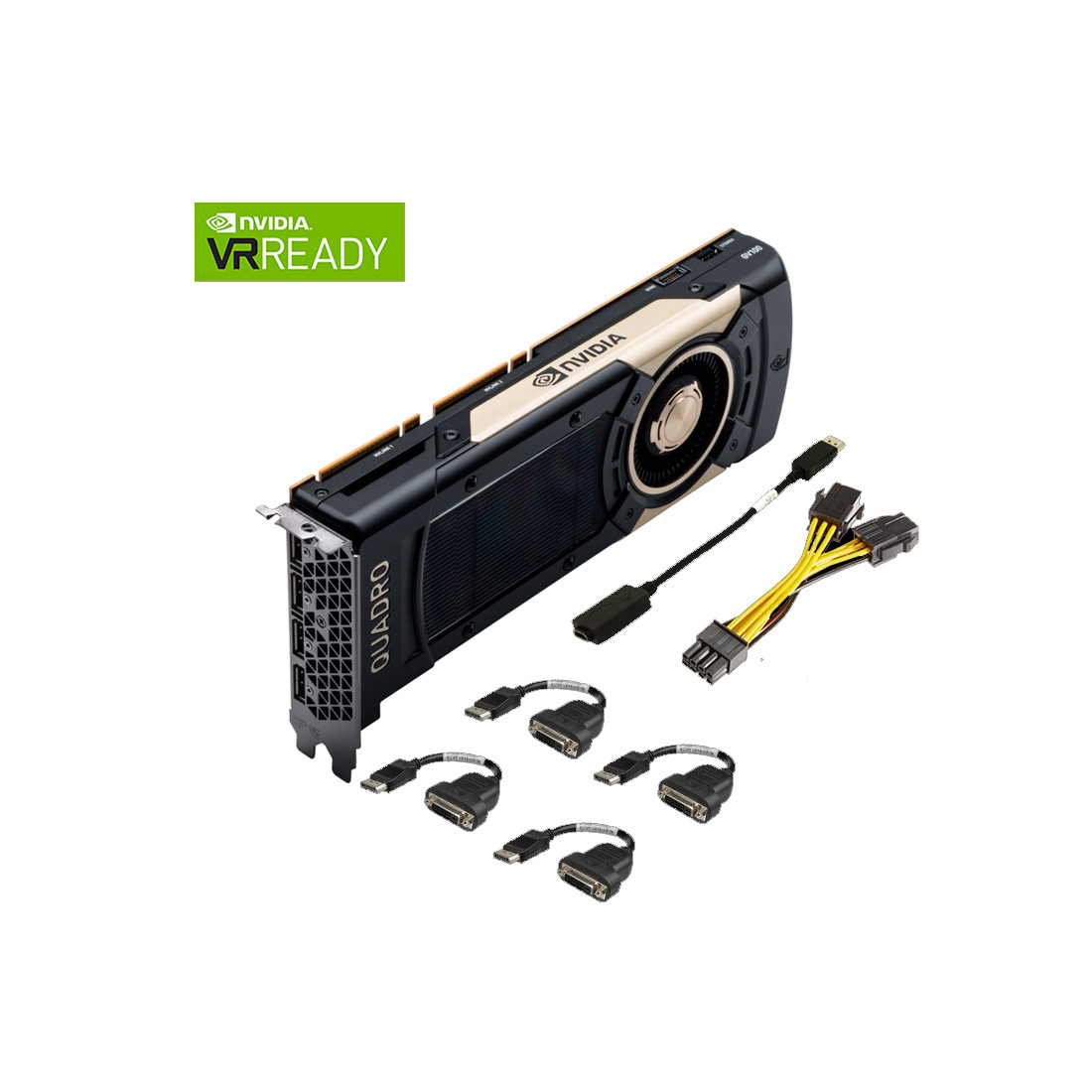Quadro® Pascal GV100 32GB GDDR5X